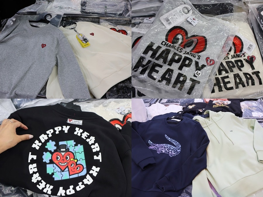 桃園家樂福首次廠拍︱杰大服飾-百貨撤櫃快閃出清_保暖衣89元｜Amy-魯蛋妹和大腸弟的媽 | 媽咪拜MamiBuy